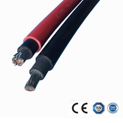 Китай Кабель одиночного ядра коррозионной устойчивости солнечный залуживал медную изоляцию СЛПЭ двойную продается