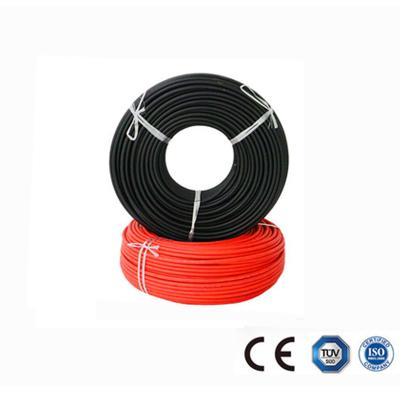 Китай Пропускная способность СЛПЭ кабеля 2.5мм ТУВ низкой токсичности солнечная сильнотоковая удваивает изоляция продается