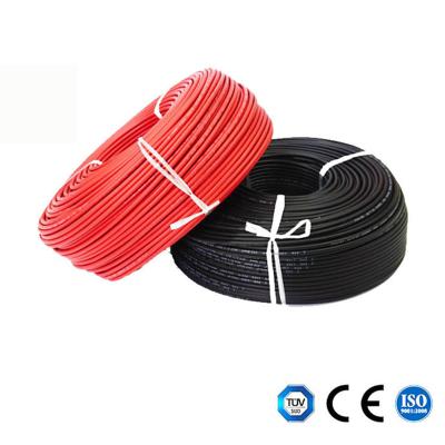 TUV EU EN50618 1500V DC 4sqmm фотоэлектрический солнечный кабель для солнечной системы