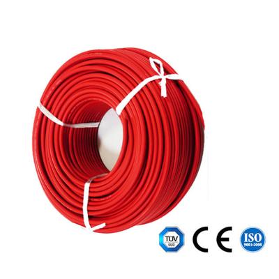 Cina cavo solare di PV di alta tensione solare del cavo 1800V di CC di 6mm per il pannello di PV in vendita