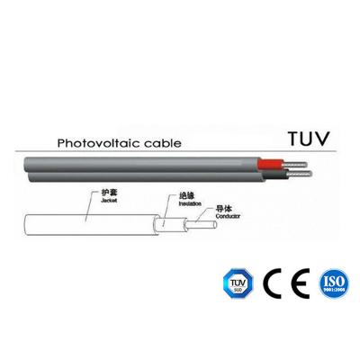 China Pv1-F 1 Verpakking van de Draad Photovoltaic Draad 100m/Broodje van X 4mm2 de Elektrogelijkstroom Zonne Te koop