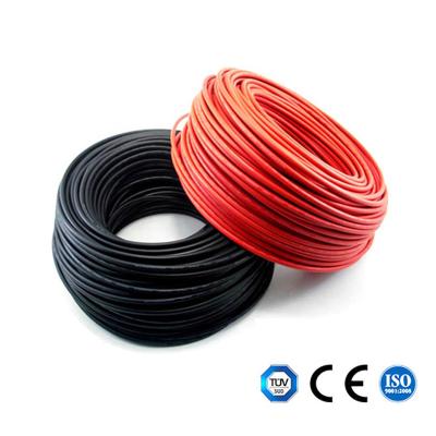 Китай кабель TUV H1Z2Z2-K ядра 4mm одиночный солнечный для панели солнечных батарей и инвертора продается