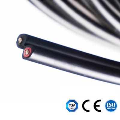 ツインコア光起電力DCソーラーケーブル ツインコア 6mm2 オゾン耐性 TUV認証