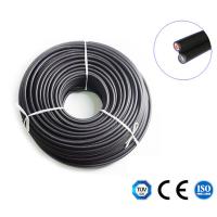 China Uv Resistance Dc Solar Cable 2 Core 4mm2 Copper Tinned Copper Conductor for sale