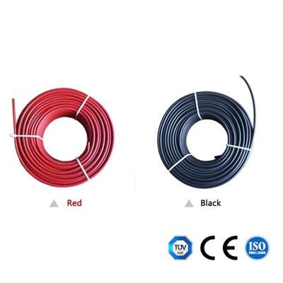 China TUV EN50618 Hybrid Solar PV System Cable Currect DC for Long-lasting Durability for sale