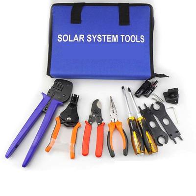 Κίνα Πτυχώνοντας εξάρτηση εργαλείων λαβών MC4 εξανθρωπισμού για τον ηλιακό συνδετήρα Tyco προς πώληση