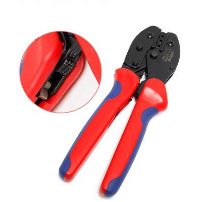 China Solar Crimper MC4 PV Crimping Tool 26-10 AWG Ratcheting Connector For 2.5-6.0mm2 for sale
