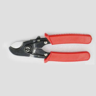 China Heavy Duty Solar Tools Electrical Wire Cable Cutter Chrome Vanadium Safety Red Color for sale