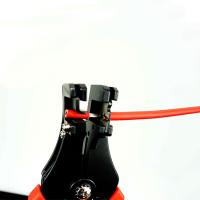 China Professional Solar Wire Stripper Automatic Cutter 170mm Length 2.5-6mm² Capacity for Photovoltaic Systems for sale