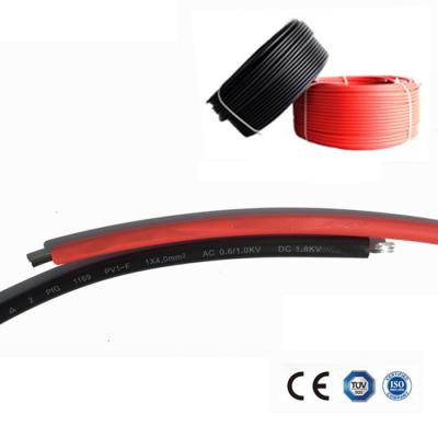 Китай Пламя кабеля ПВ электрической системы солнечное - сопротивление ссадины ретардант превосходное продается