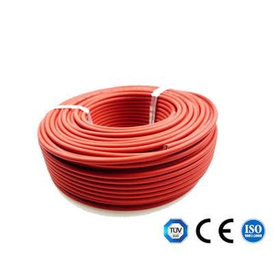 Китай Требование к космоса устойчивого 4мм солнечного кабеля озона низкое высокоомное против жары продается