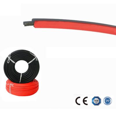 Китай Электрические свойства конюшни кабеля 4мм2 6.0мм ОД превосходной гибкости солнечные продается