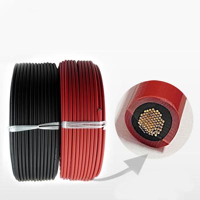 Китай Залуживанная медная солнечная оболочка кабеля XLPO PV для проекта солнечной системы продается