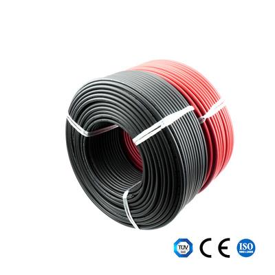 Китай длина 100m залуживала медный солнечный кабель 2,5 PV/4/6/10/16/25mm2 продается