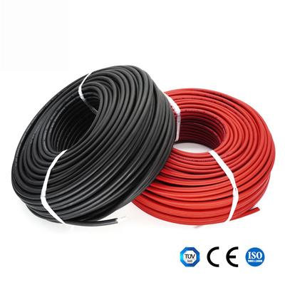 Китай Черный/красный фотовольтайческий кабель напряжения тока залуживал медную изоляцию XLPO продается