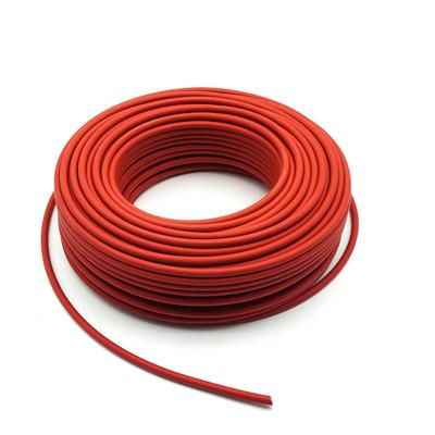 Китай DC расклассифицировал черным красным провод кабеля 6mm2 PV панели солнечных батарей изолированный двойником качественный продается