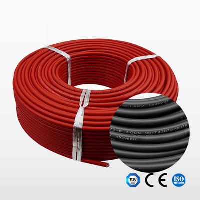 China AC1000V DC1500V 6mm Power Solar PV Cable Xlpo Insulation Sheath TUV for sale