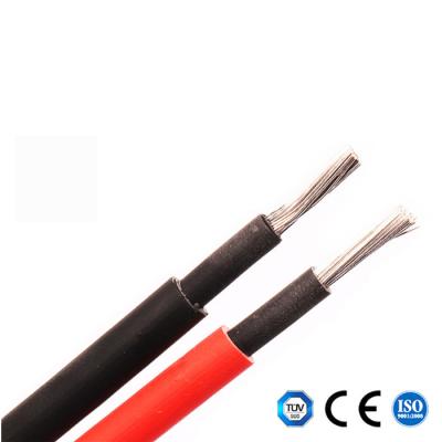 Китай TUV аттестует кабель удлинительного кабеля 200m Dc 10AWG 6mm2 солнечный солнечный фотовольтайческий продается