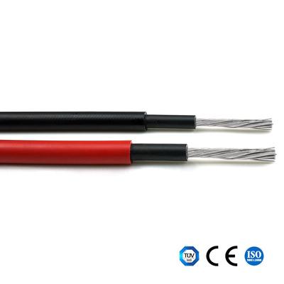 Китай 4 мм2 H1Z2Z2-K Солнечный фотоэлектрический кабель 100 м Ролл консервированная медь продается