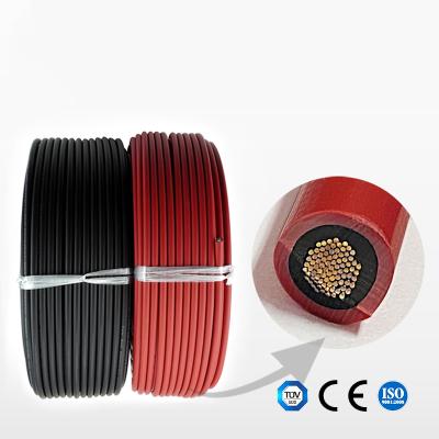 Китай Кабель для солнечных панелей 6мм2 TUV EN 50618 1500В DC, изоляция XLPO продается