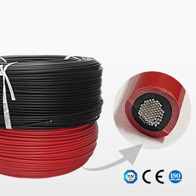 Китай Кабель для солнечных панелей 6мм2 TUV Solar PV 1500V XLPO EN50618 H1z2z2-K продается