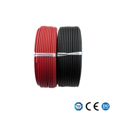 Китай 4mm2 залуживало устойчивое медного провода PV УЛЬТРАФИОЛЕТОВОЕ для регулятора панели солнечных батарей MPPT продается