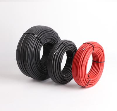 China 30A Current Rating Solar Direct Current Cable 78kg/km and Durable for Solar Applications for sale