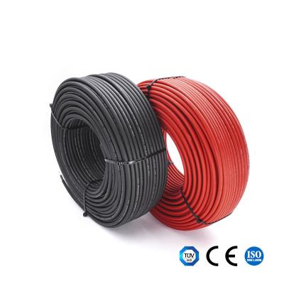 Китай кабель 6mm2 TUV электрический солнечный PV залуживал медную куртку изоляции Xlpo продается