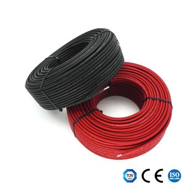Китай Провод 4mm2 TUV H1z2z2-K PV1-F фотовольтайческой PV панели солнечных батарей Xlpo/XLPE электрический продается