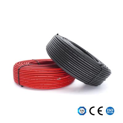 Китай галоид двойной изоляции кабеля XLPE IEC солнечный PV 4.0mm2 1500V TUV свободный продается