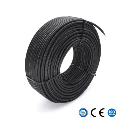 Китай Высоковольтная кабельная проводка 500m DC Pv1f 6mm солнечная 1000m 1000v 1500v продается