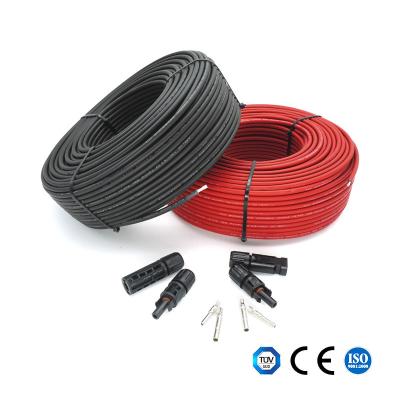 Китай EN50618 TUV залуживало медную панель солнечных батарей DC 1500V кабеля расклассифицировал напряжение тока продается