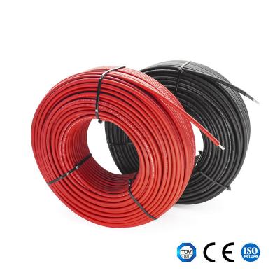 Китай TUV одобрил ядр 4mm2 6mm2 10mm2 16mm2 кабеля PV панели солнечных батарей одиночное продается