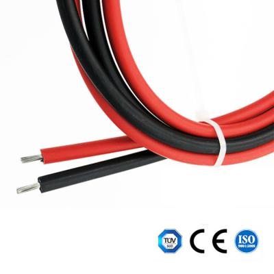 Китай 100 метров панели солнечных батарей Pv ядра Tuv одиночной привязывают провод 4mm2 продается