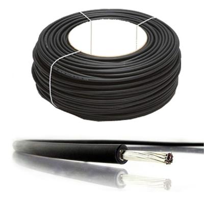 Китай Электрические провода 10awg залуживало медь Pv привязывают 4mm2 для панели солнечных батарей прокладки продается