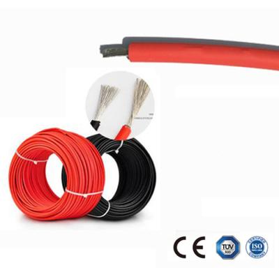 Китай Низкий кабель дыма 2.5мм2 солнечный ПВ, кабель ДК 1000В Рохс стандартный для фотовольтайческой системы продается