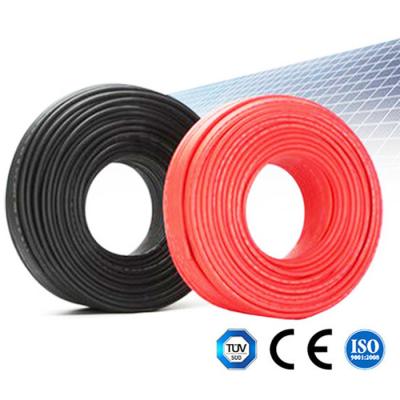 Китай Двойник изолировал солнечный кабель 56 ПВ/0,3 проводника для панелей солнечных батарей продается