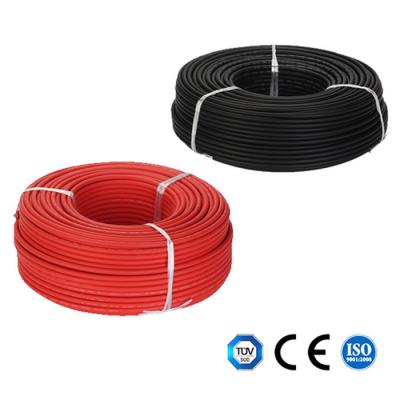 Китай Фотовольтайческий солнечный двойник ОД 5.2мм АК 1000В ТУВ кабеля Х1з2з2-К 2.5мм ПВ продается