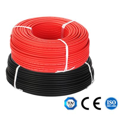 Китай Двойник кабеля 1000ВАК ТУВ Дк Х1з2з2-К 6мм солнечный изолированный для фотовольтайческой системы продается