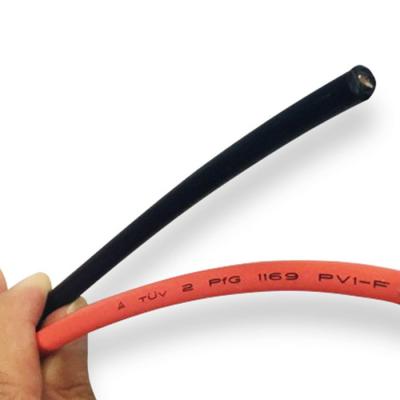 Китай Подгонянное XLPO изолировало провода кабеля PV ядра TUV кабель 6mm одиночного солнечный продается