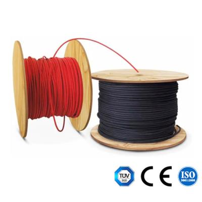 중국 500m/Roll 광기전성 TUV 태양이 케이블 6 밀리미터 판매용