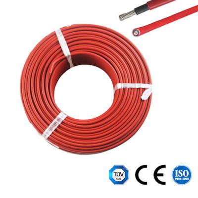 Китай Двойной кабель Xlpe 4mm2 5.85mm солнечный PV изоляции продается