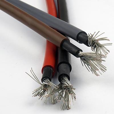 Китай DC OEM цвет медный солнечный панель питания DC кабель 1000м H1Z2Z2-K 1x4mm2 продается