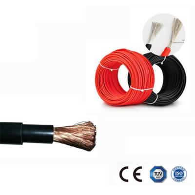 China 6.1mm XLPE Solar DC Cable 1500V Tinned Copper Conductor for sale