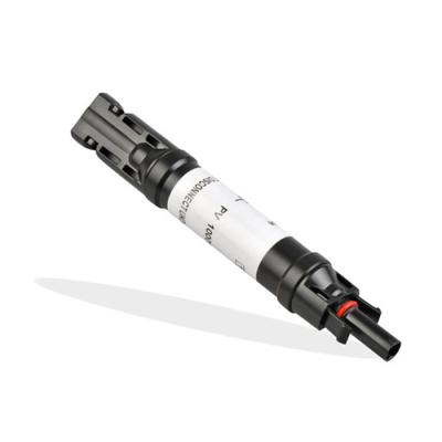 Κίνα DC 1000V 20A Solar Fuse Connector IP67 Μαύρο 4,0mm Pin προς πώληση