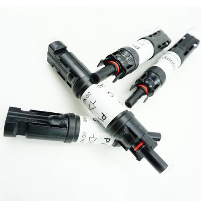 Cina Connettore diodo solare IP67 impermeabile DC1000V 15A in vendita