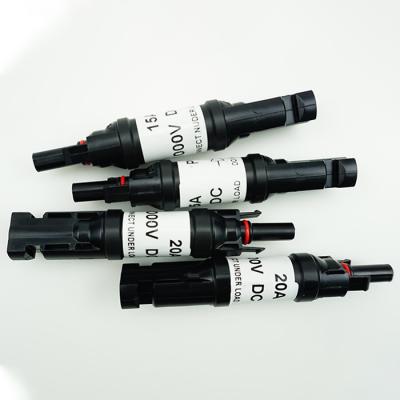 Connettore solare IP67 del diodo di resistenza bassa di transizione per il supporto solare del diodo