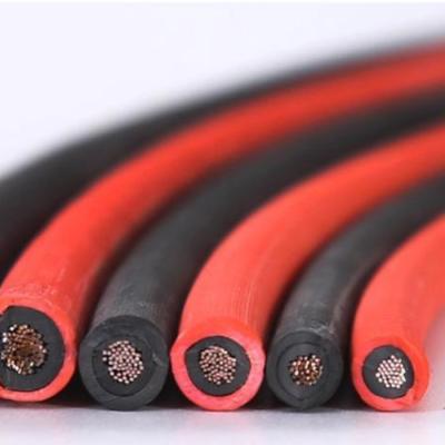 China XLPE Solar DC Cable 6mm² 1500V Waterproof for PV Systems for sale