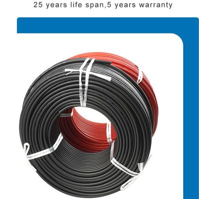 Китай Солнечный кабель XLPO с изоляцией 12 AWG 1,5 кВ 100 м луженая медь продается