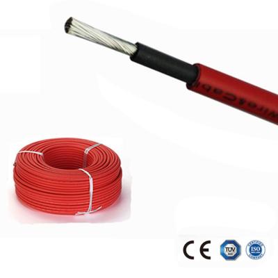 Китай 2.5 мм постоянного тока солнечный кабель XLPE изоляция 5 мм ОД консервированная медь продается